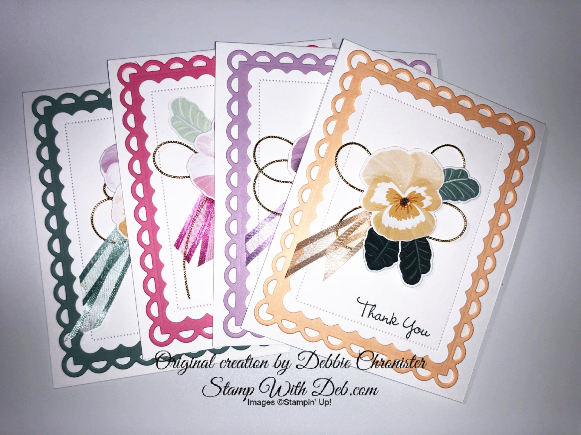 APRIL THANK YOU CARD KIT