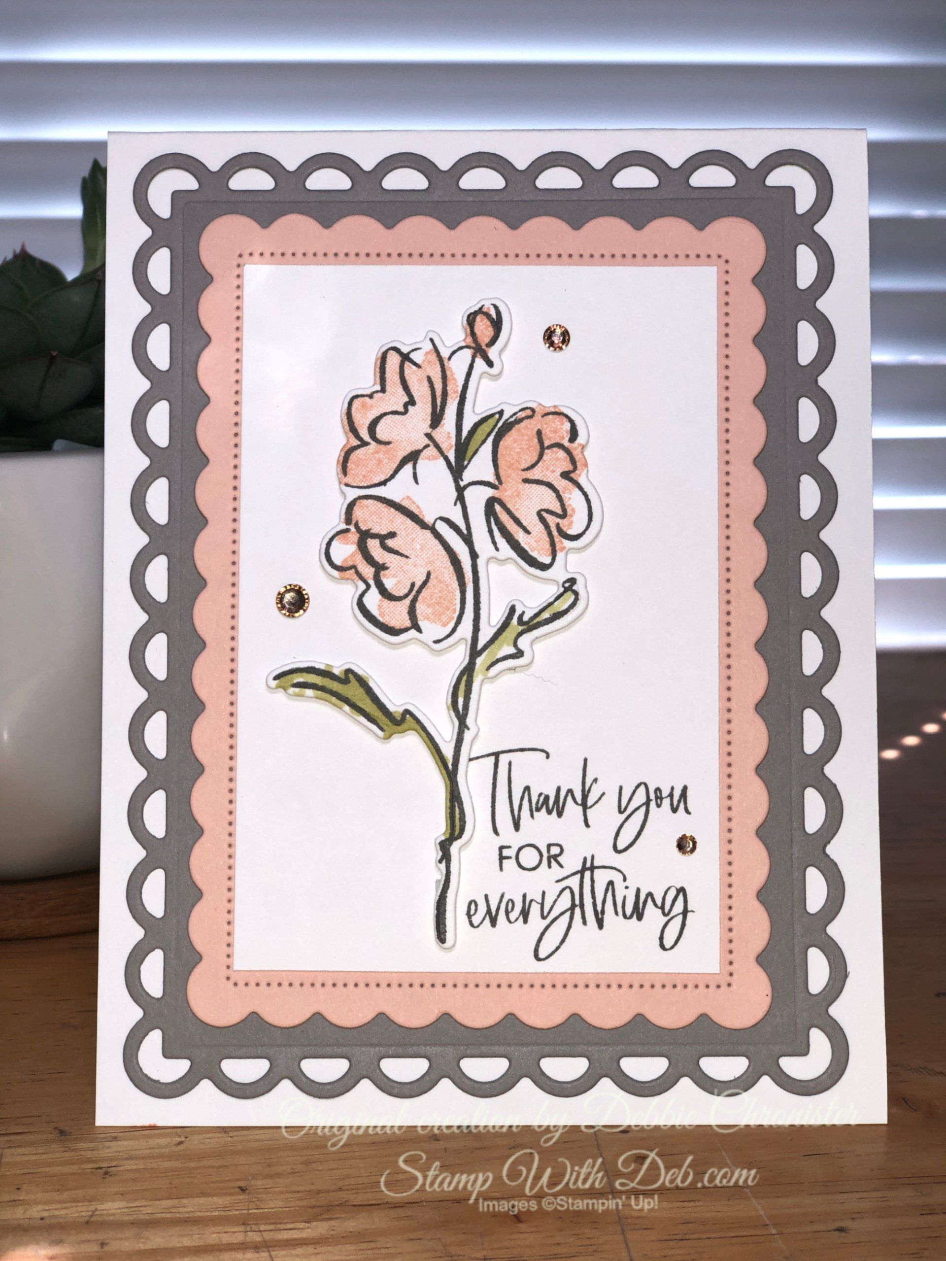 COLOR & CONTOUR FUN FOLD CARD