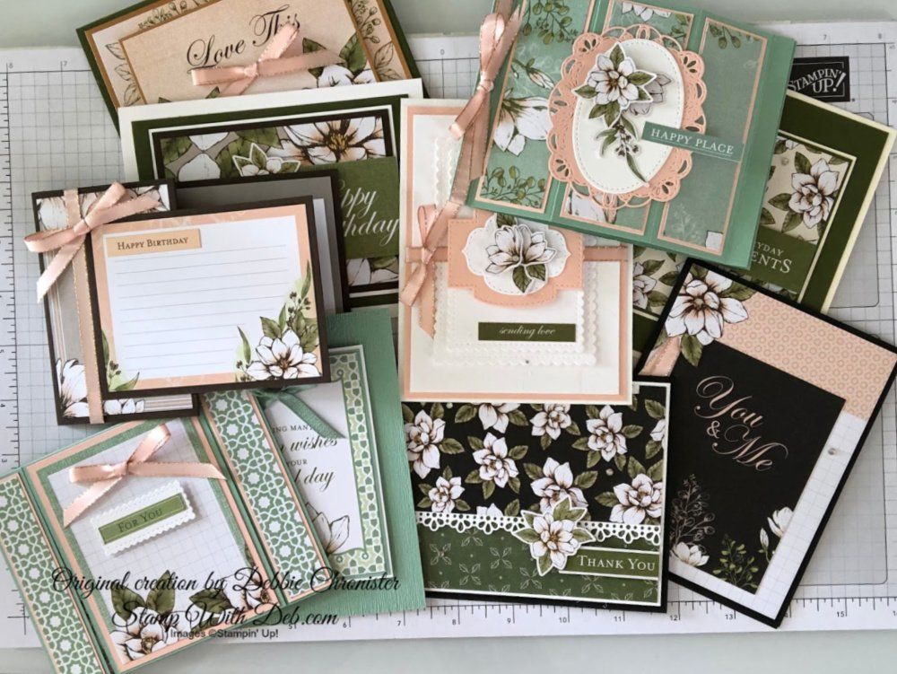 MAGNOLIA LANE CARD KIT