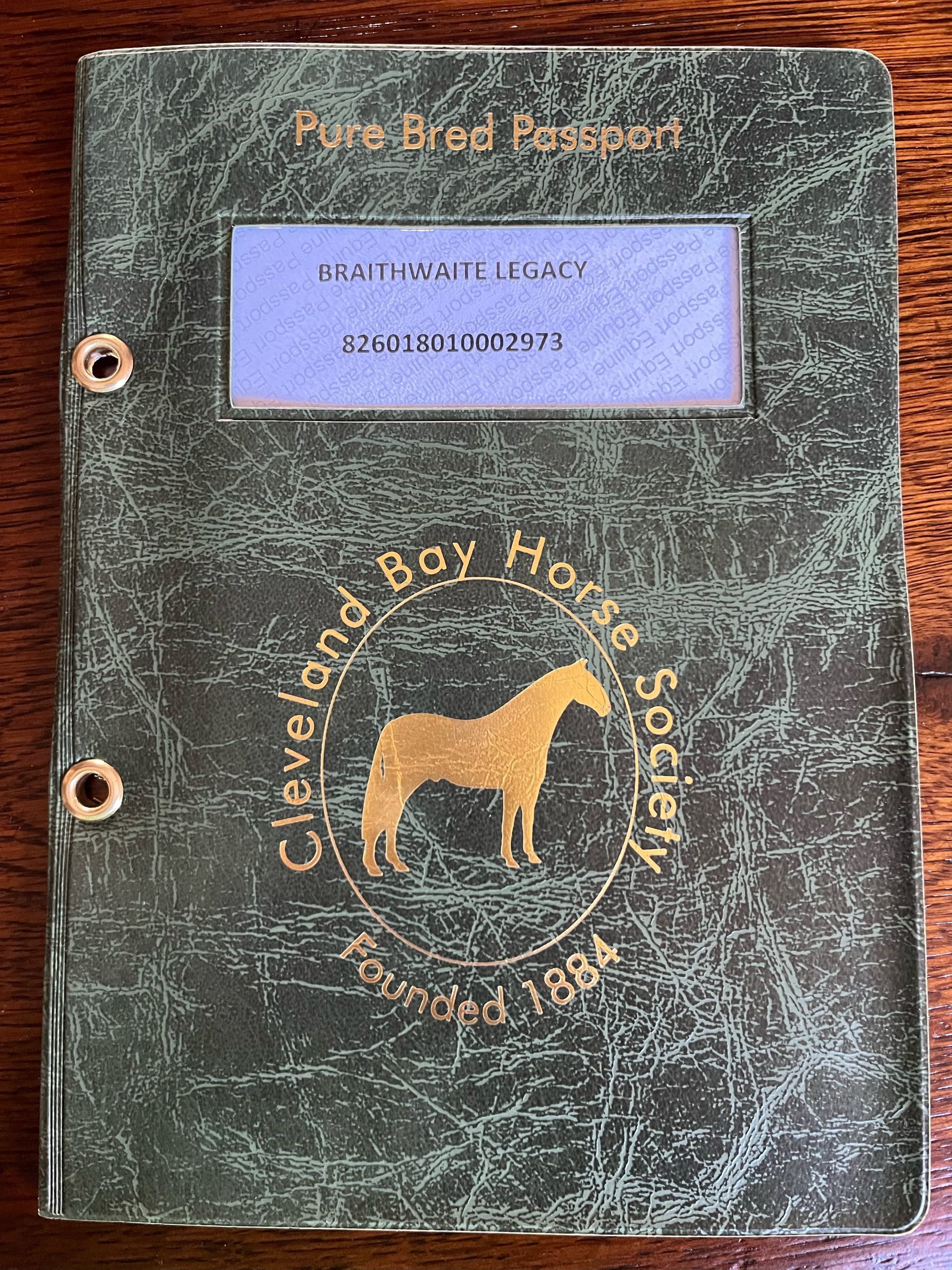 The Cleveland Bay Horse Society