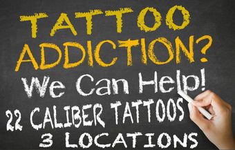 Columbus Tattoo Shop - 22 Caliber Tattoo Studio - Home