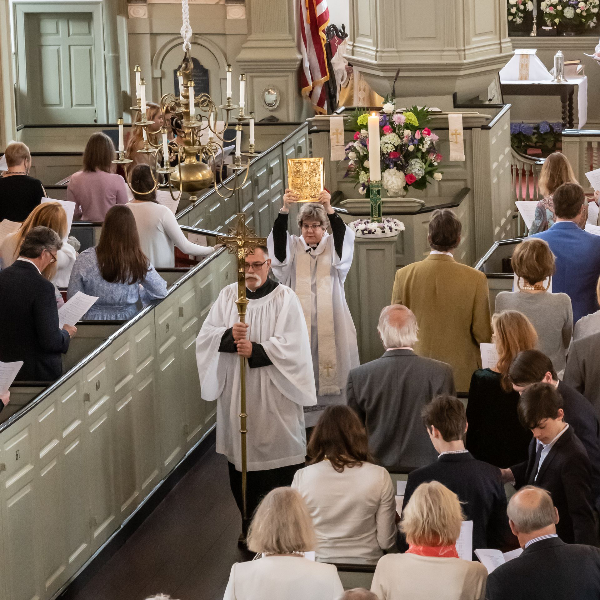 Trinity Episcopal Church Newport Rhode Island