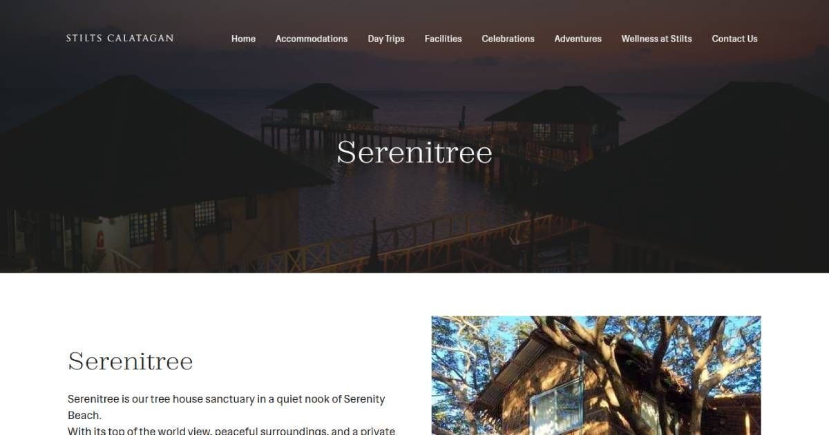 Serenitree | Stilts Calatagan Beach Resort