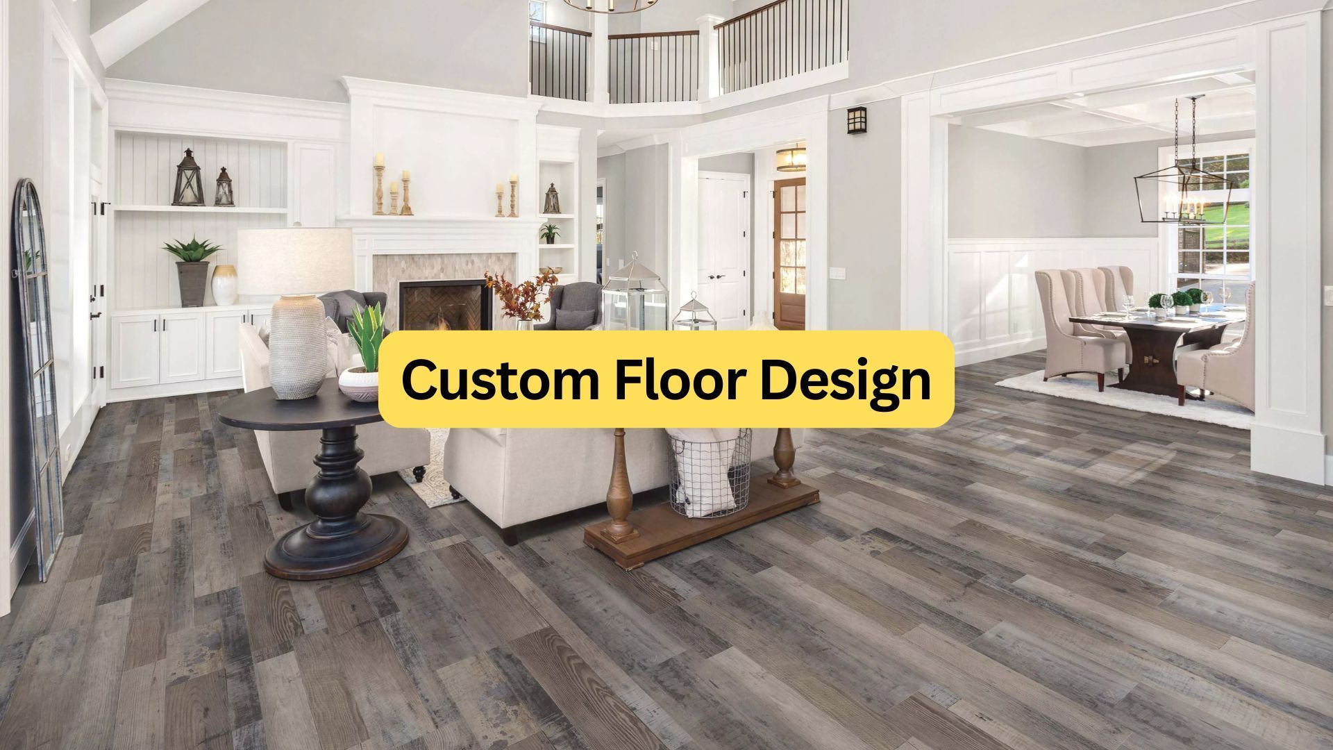 Custom Floor Design in Columbus, OH | Columbus Flooring Company