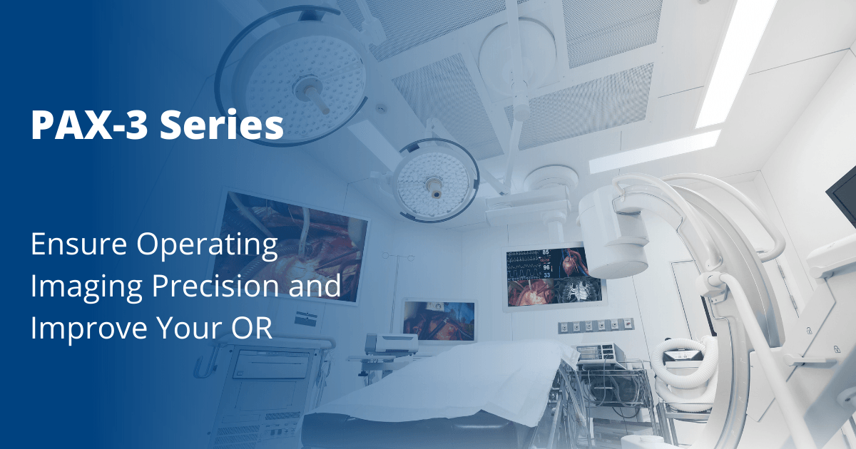 Medical Monitors & Displays | Advantech PAX-3 Series