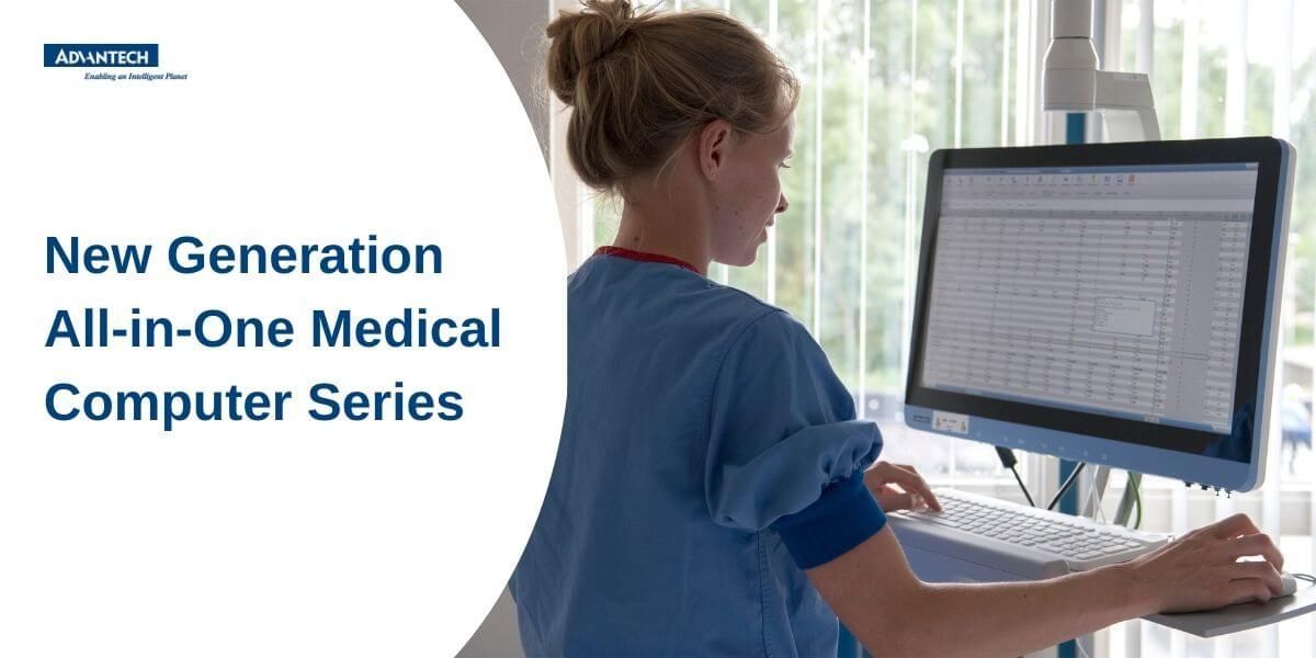 All-in-One-Medizincomputer | Advantech POC-6-Serie