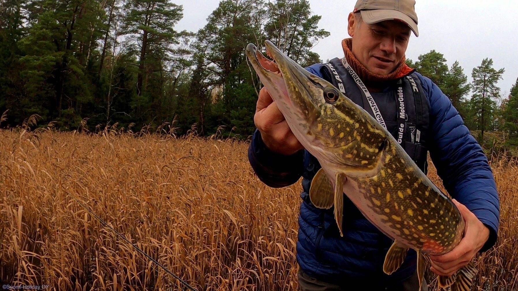 Best Fishing in Finland Lakes, Archipelago and Trophy Catch