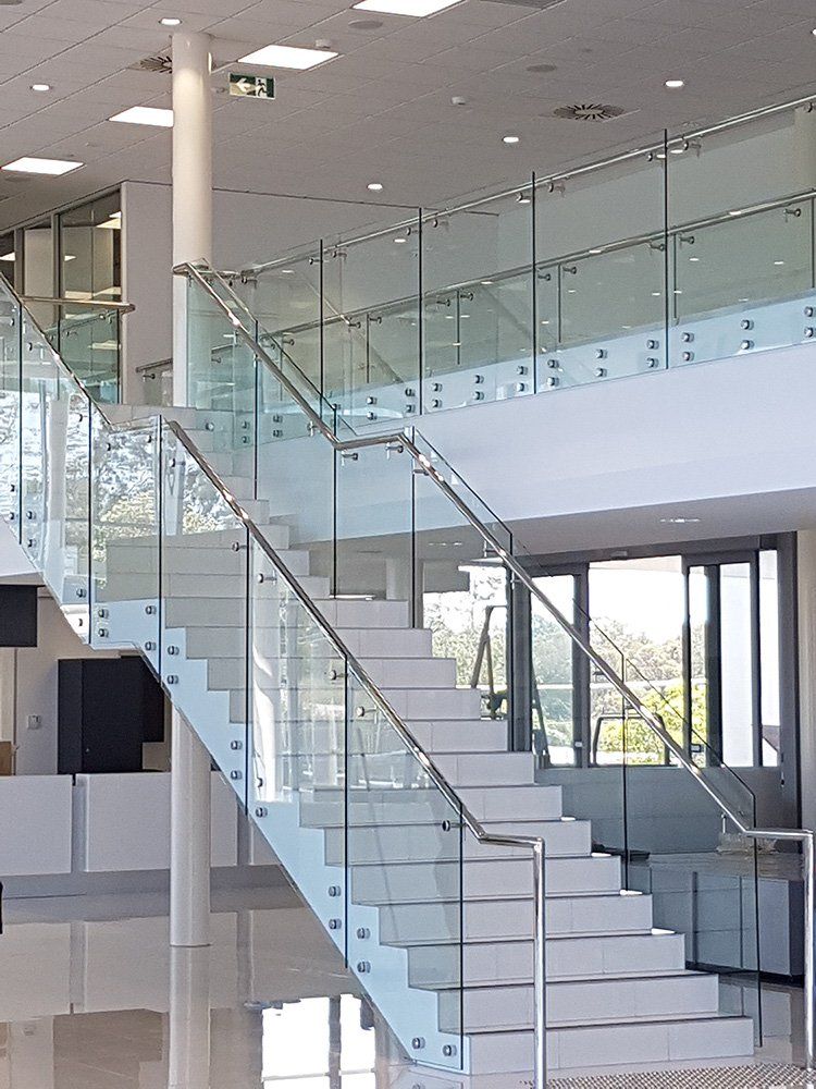 Commercial Projects and Channel Glass System | Crystal Glassbuild