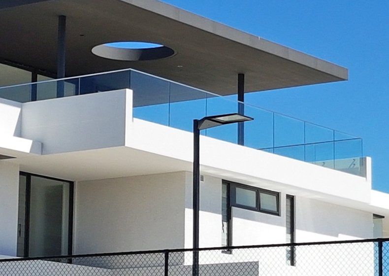 Commercial Projects and Channel Glass System | Crystal Glassbuild