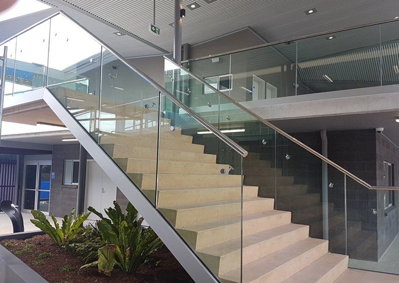 Commercial Projects and Channel Glass System | Crystal Glassbuild