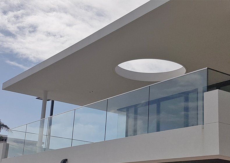 Commercial Projects and Channel Glass System | Crystal Glassbuild