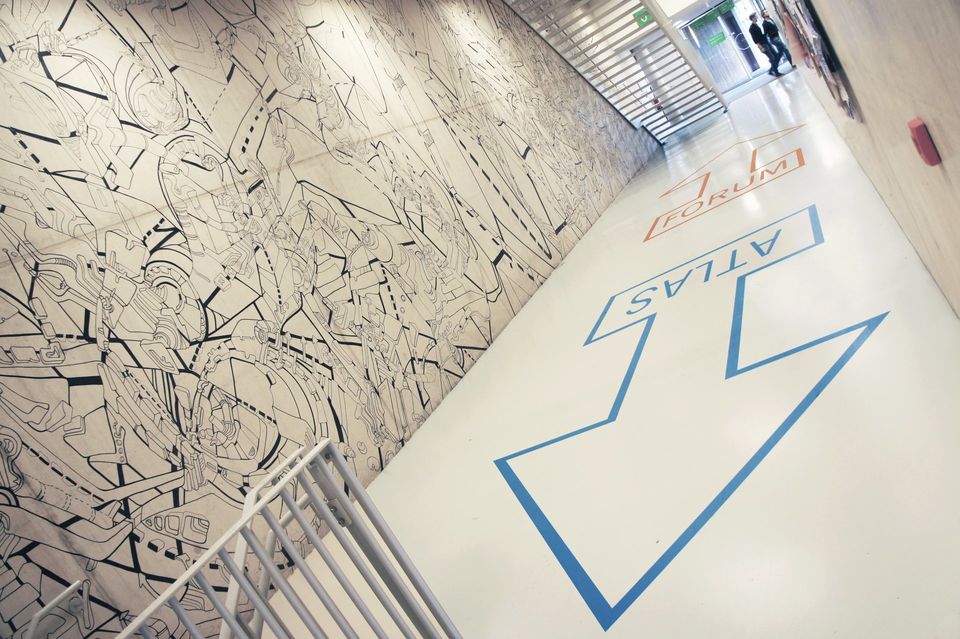 Inrichting onderwijsgebouw WUR