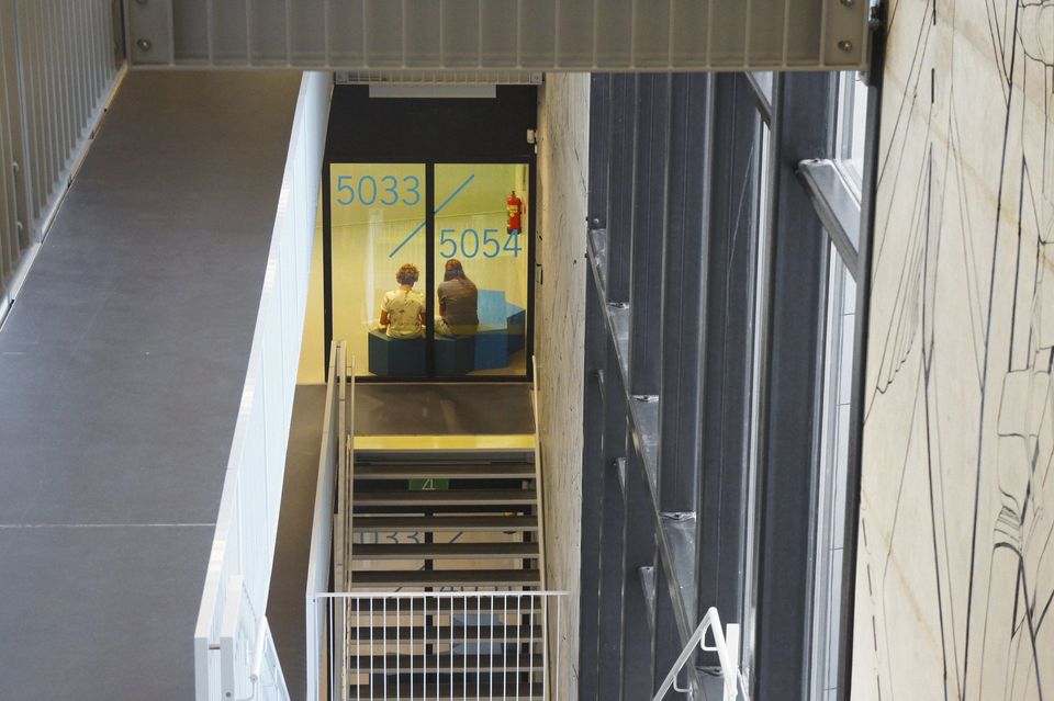 Inrichting onderwijsgebouw WUR