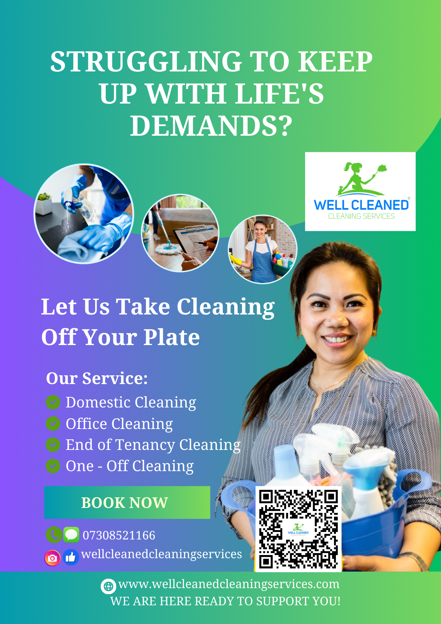 Affordable, reliable, and trustworthy cleaning service