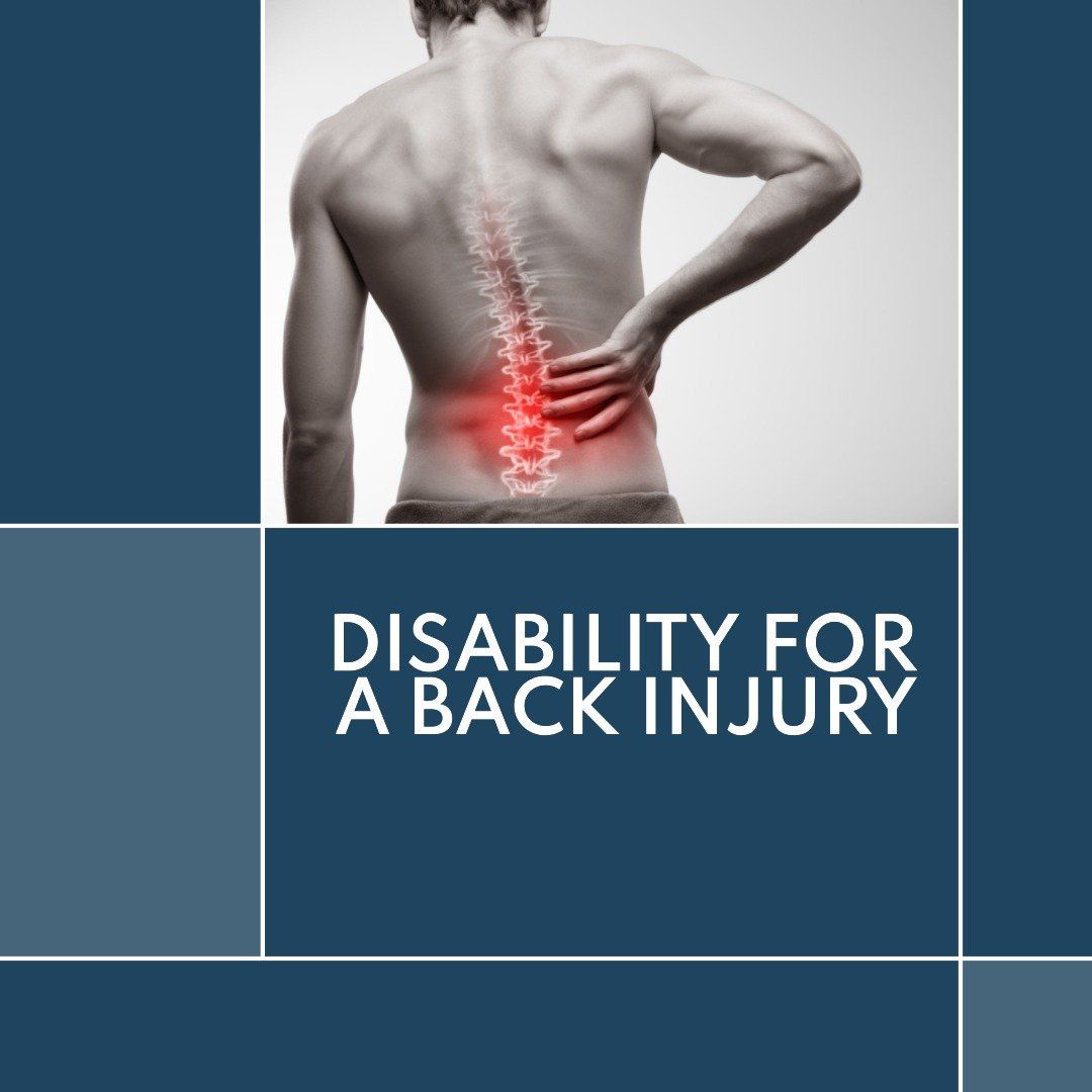 How to Get Your Social Security Disability Claims Approved for a Back ...