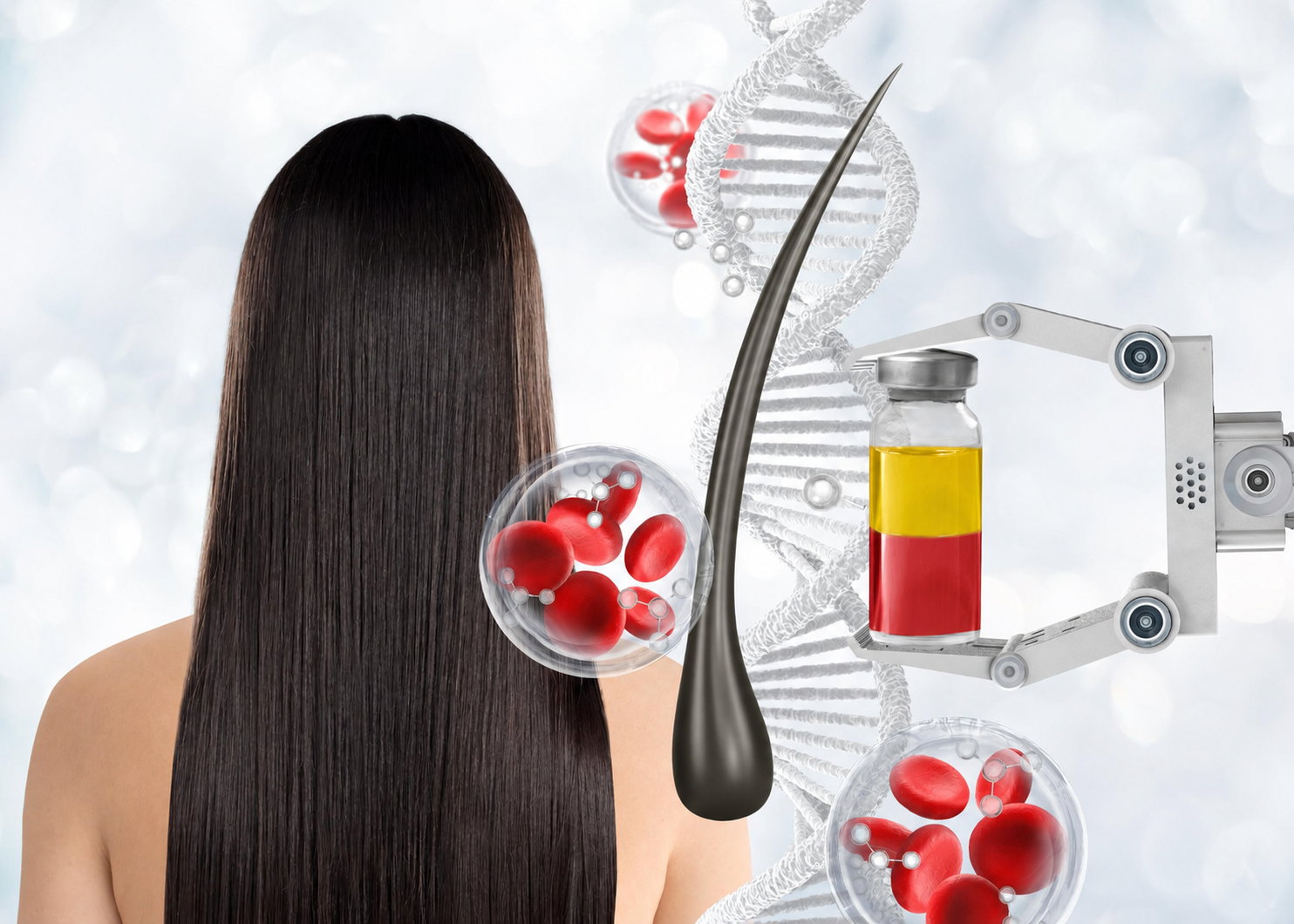 PRP Treatment for Hair Loss & Skin in Malaysia