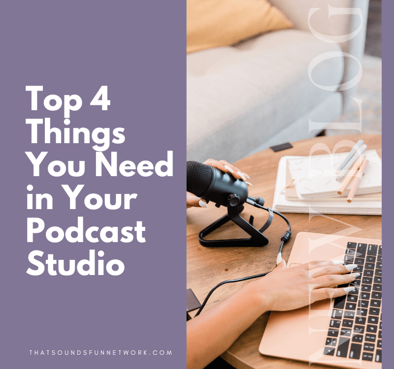 Top Podcast Equipment (For Beginners & Pros) 2022 | TSFN