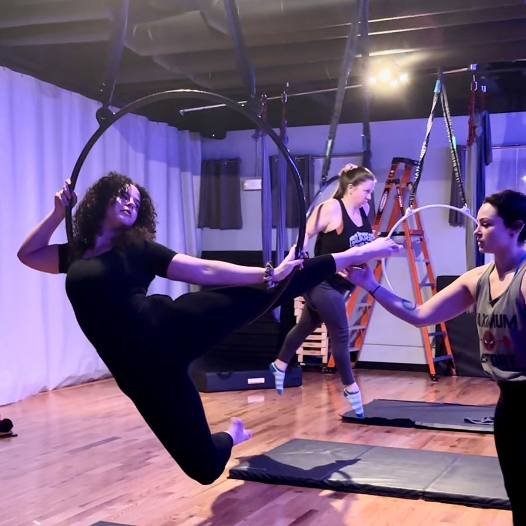 Aerial Fitness Studio | Stamford, CT | Empowered Aerial