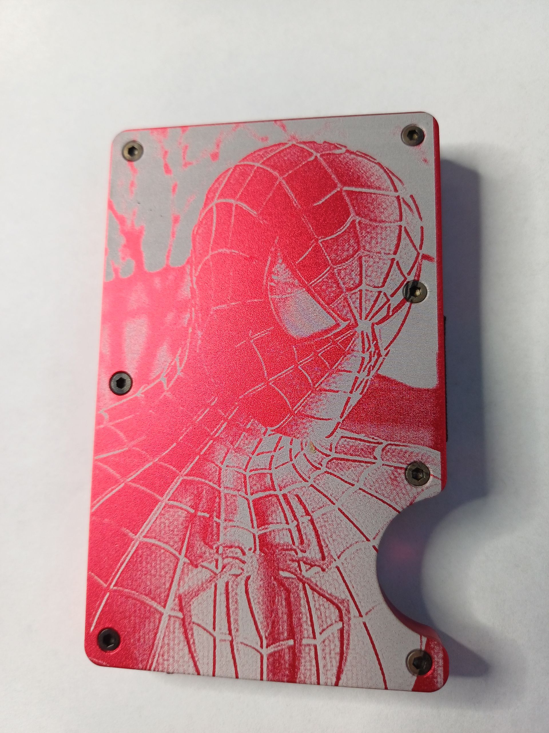 Spiderman RFID wallet