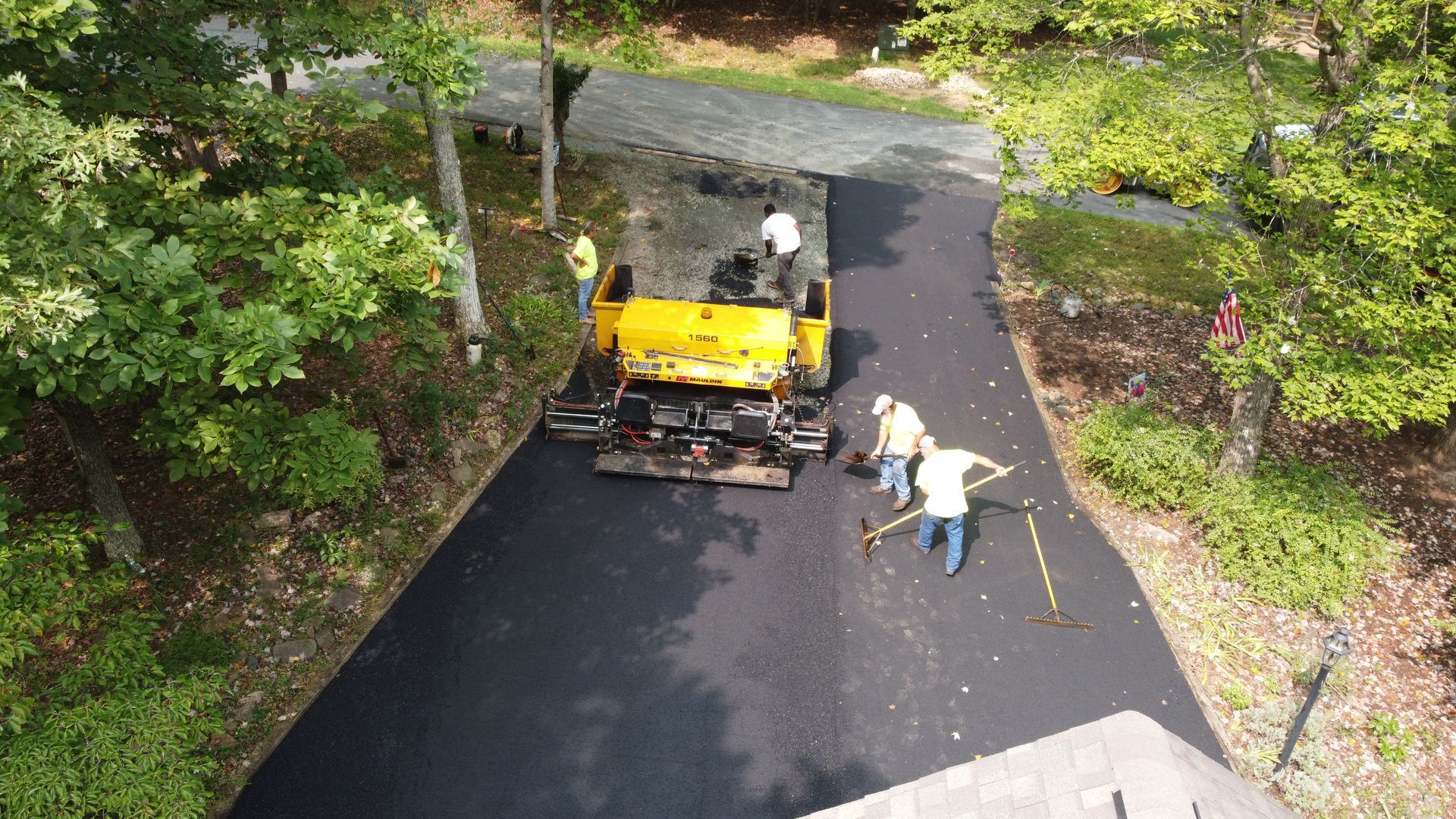 Asphalt Paving Charlottesville & Troy VA | A C Fox Paving