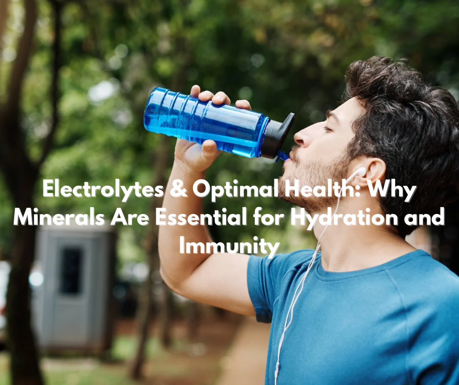 Electrolytes & Optimal Health: Why Minerals Are Essential for Hydration ...