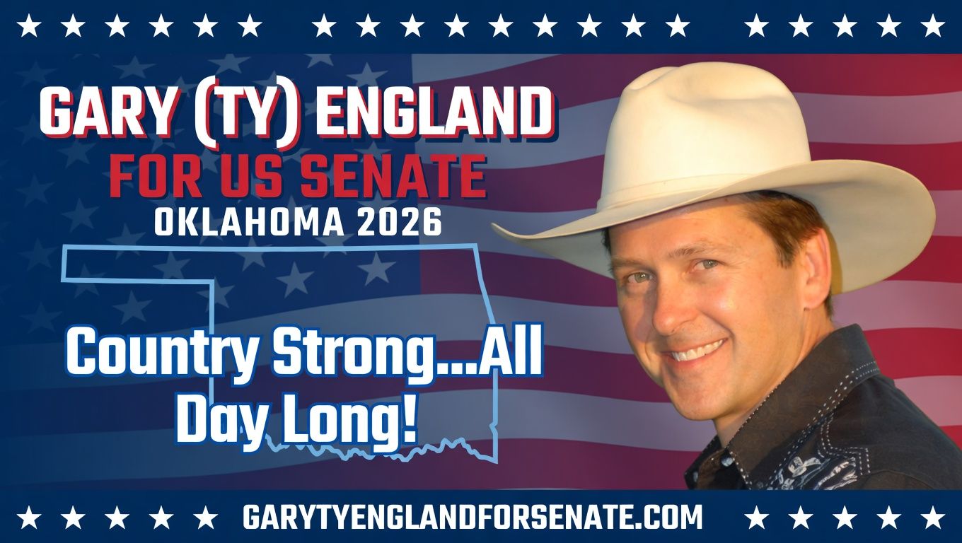 Biography | Gary Ty England For Senate | OK