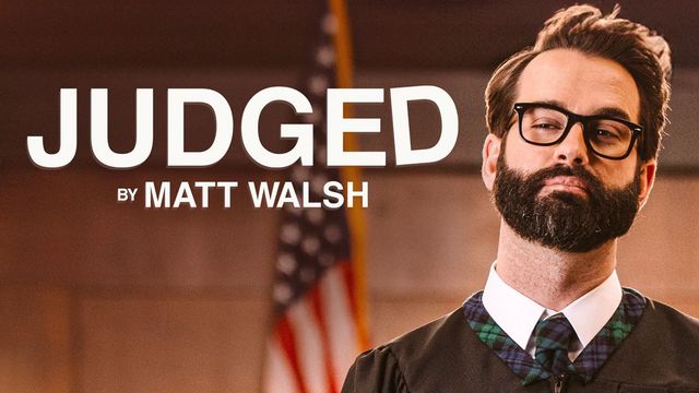 Comedian Matt Walsh