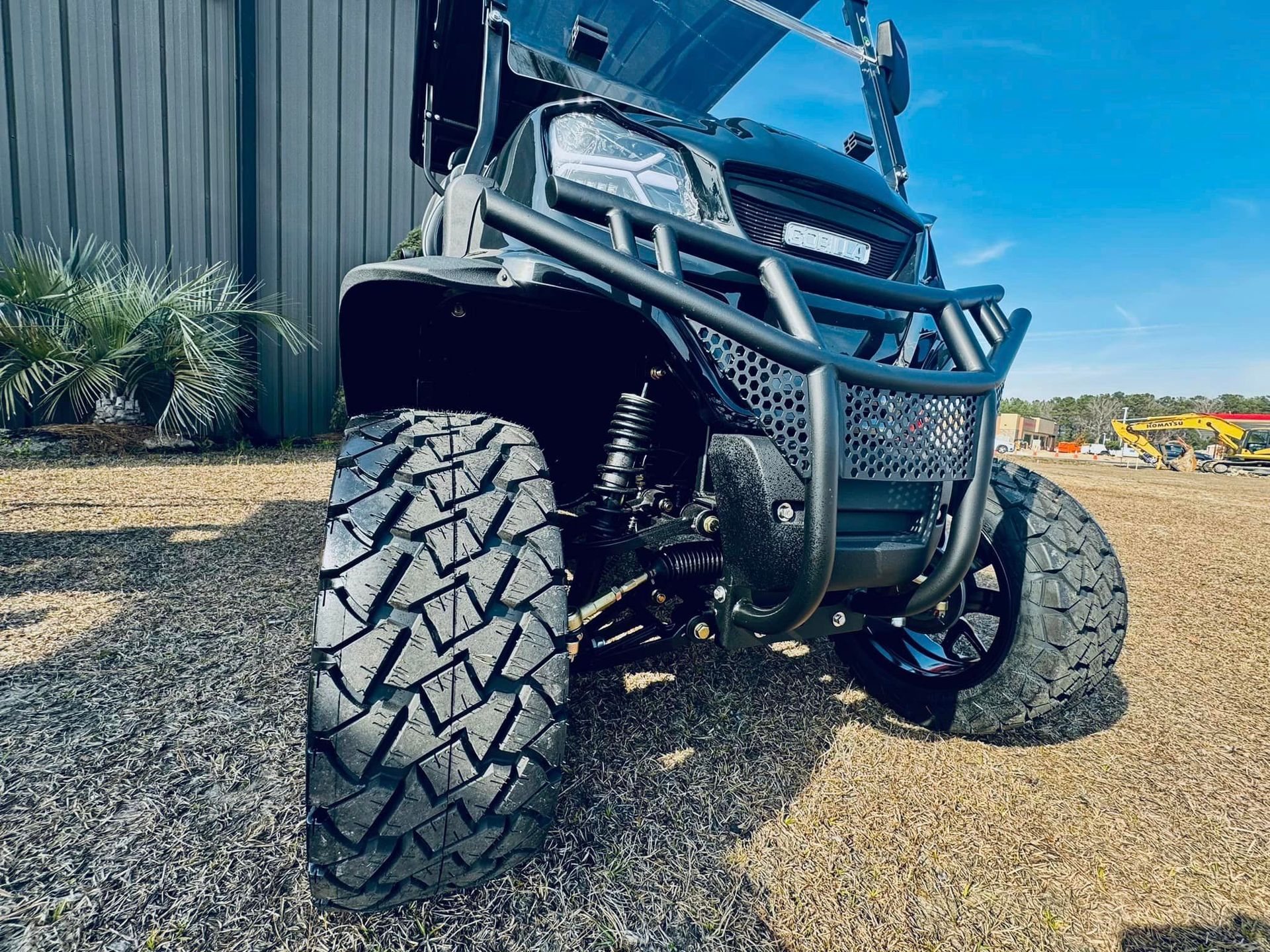 Golf Carts | Modern Rust - Under Construction