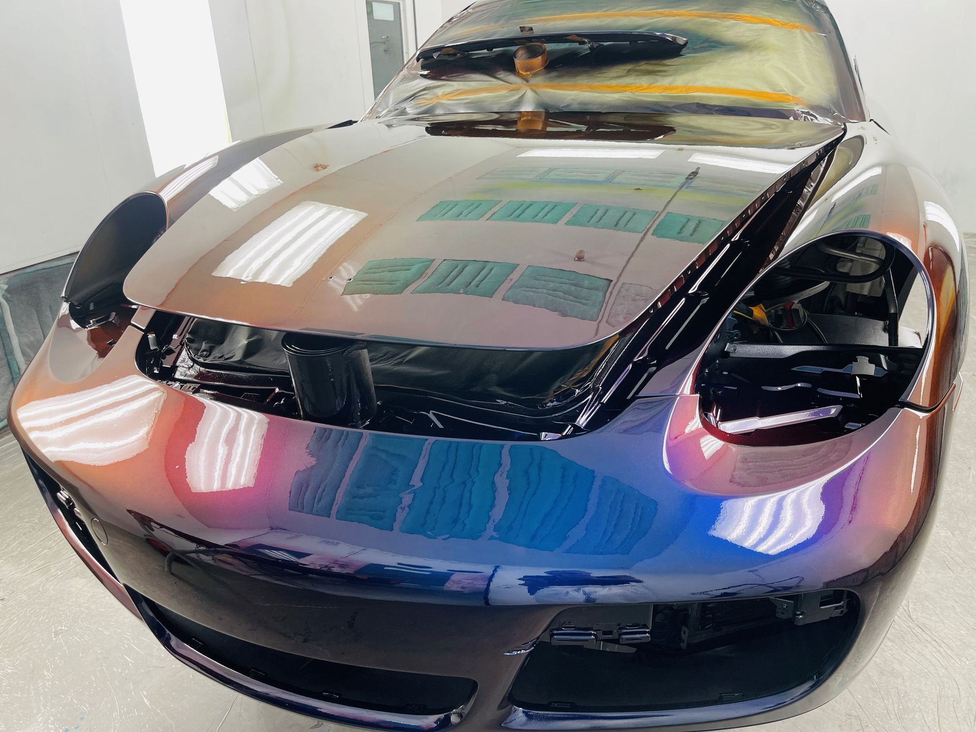 Home | Modern Rust - Auto Body Repairs