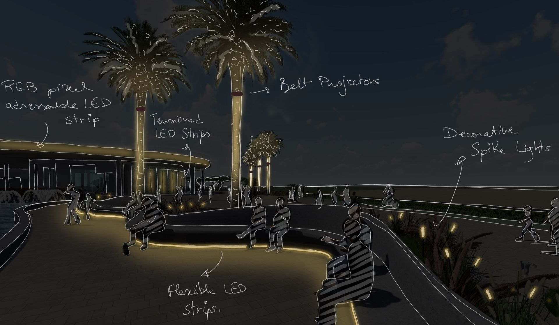 Lighting Design Services In Qatar & KSA