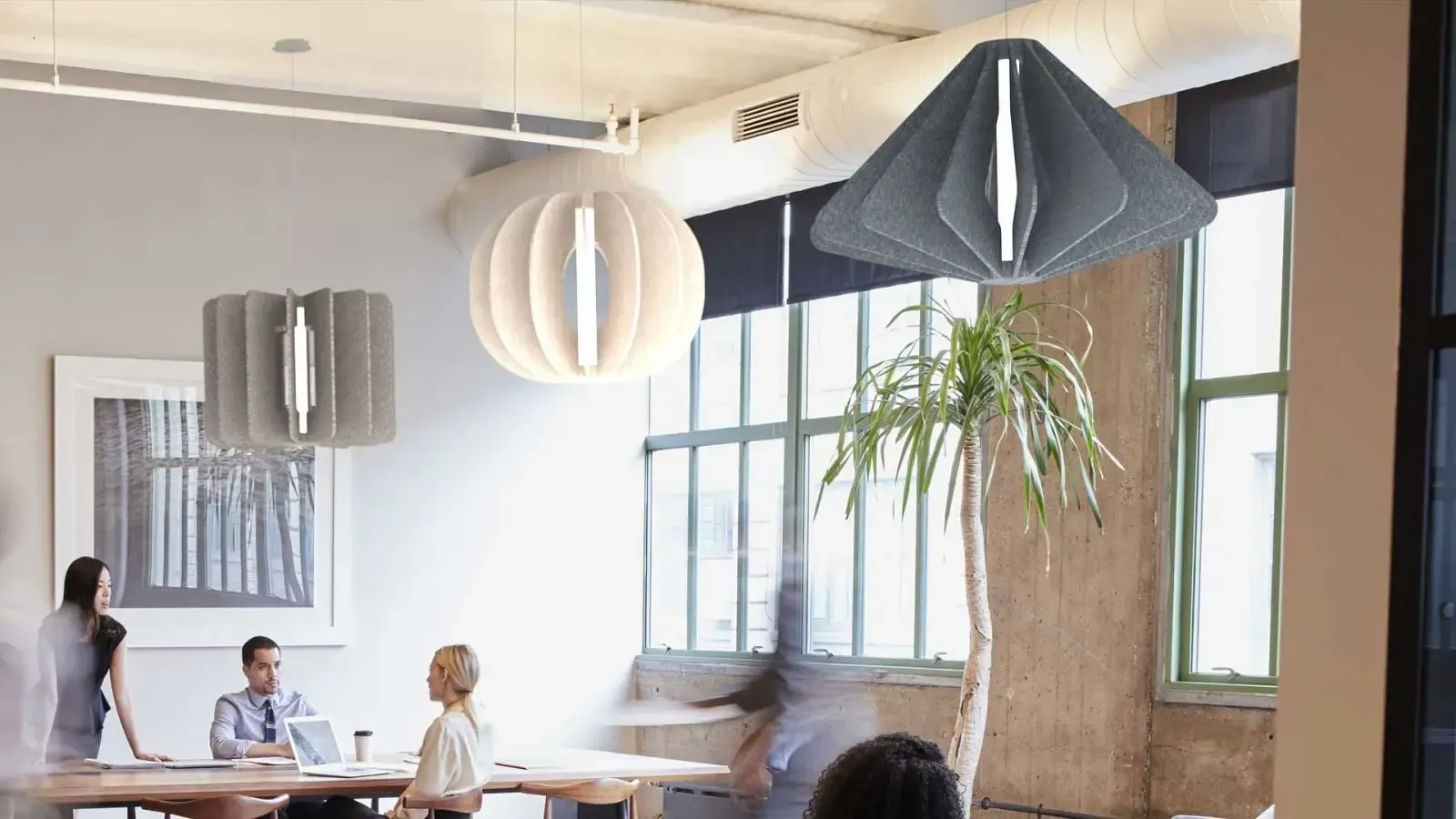 Acoustic Lighting in Qatar & KSA | MASQ Lighting