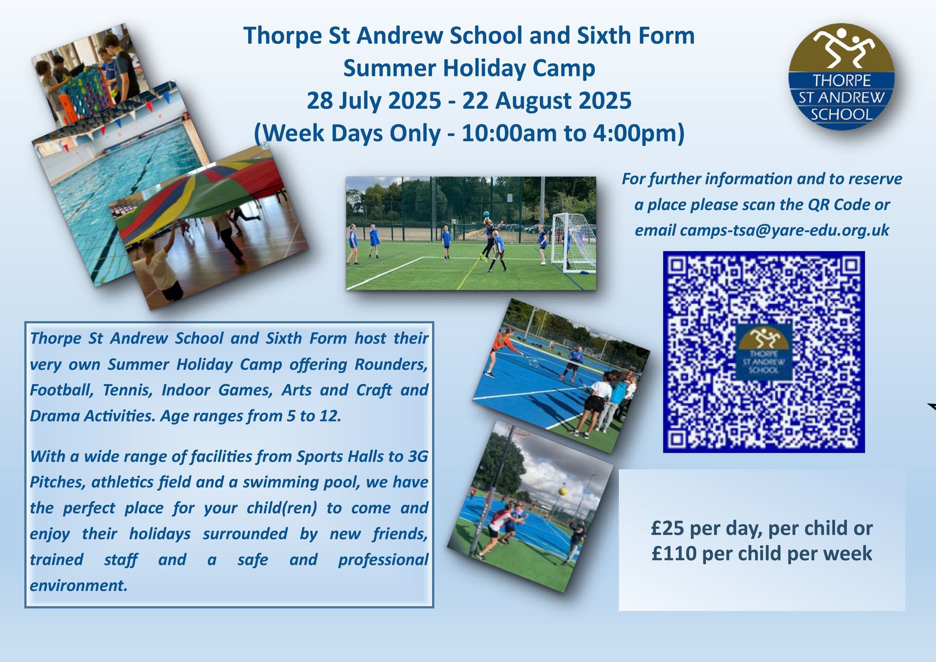 Heartsease Primary Academy Newsletter - 18th July 2025