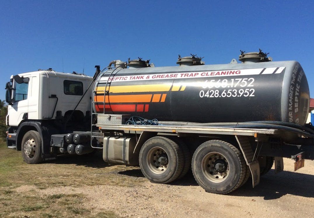 Tony Gordon Septic Tank & Grease Trap Cleaning | Waste Removal