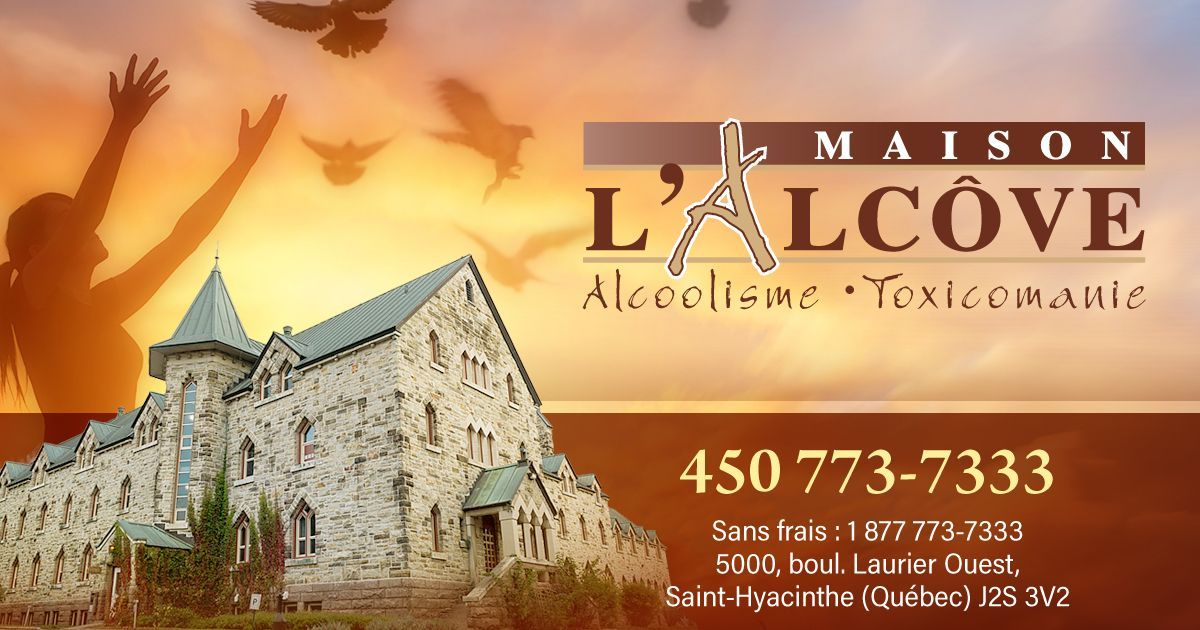 Maison l'Alcôve | Services contre les dépendances