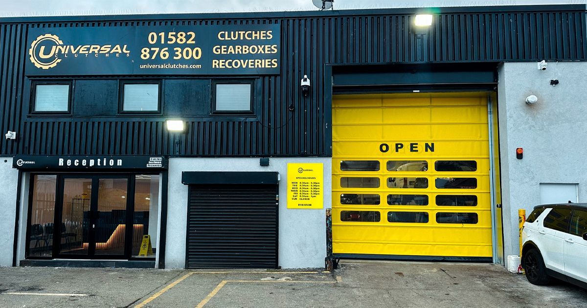 Clutch | Gearbox | Brake Experts | Universal Clutches | Luton