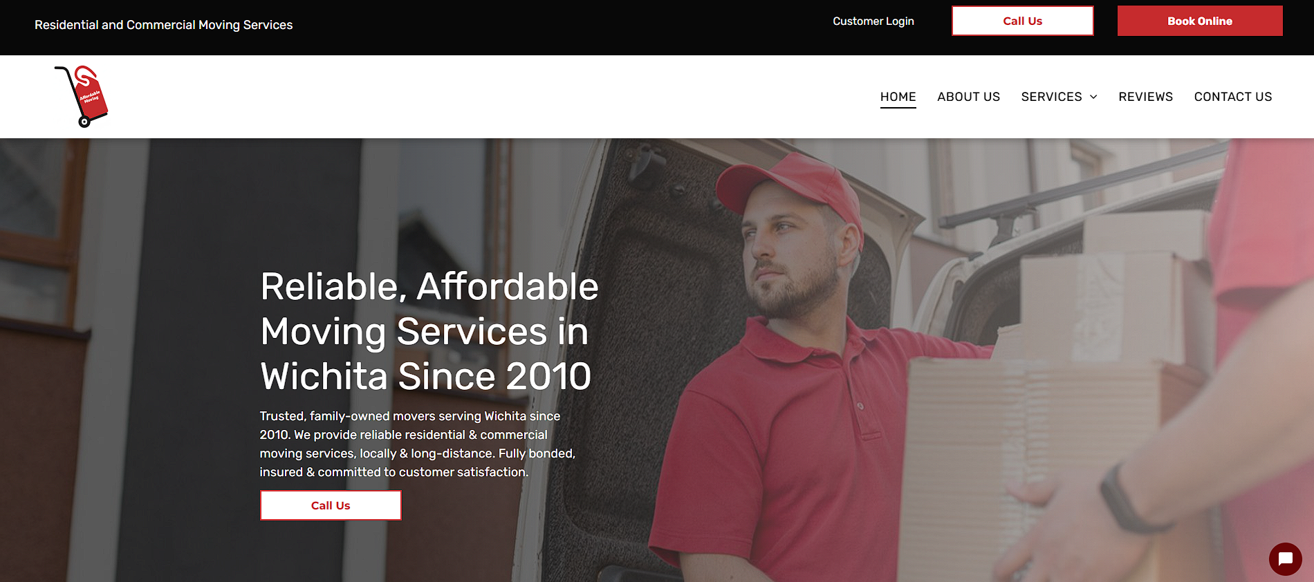 Moving Services | Wichita, KS | Affordable Moving