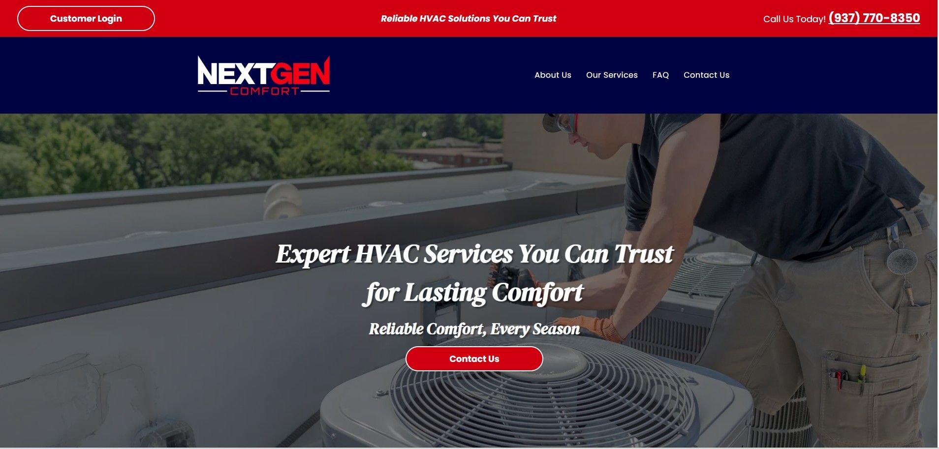 Trusted HVAC Contractors - Dayton, OH - Nextgen Comfort