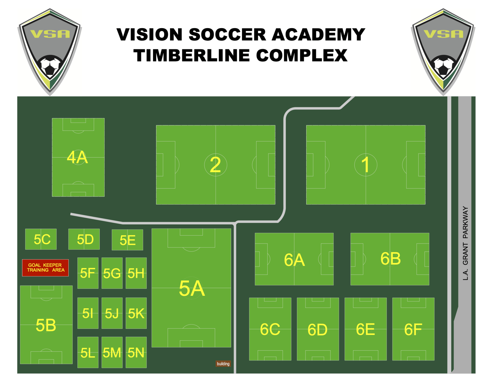 Facilities | Vision Soccer Academy