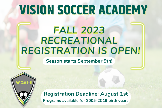 Home | Vision Soccer Academy