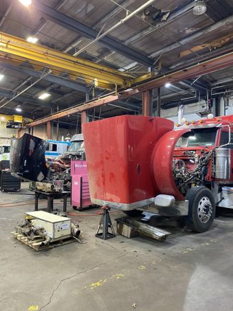 Truck Services - Duncan, OK – Hines Garage Heavy Truck & Trailer Parts