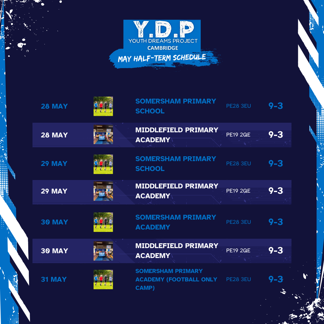 Book onto a Camp | YDP Cambridge