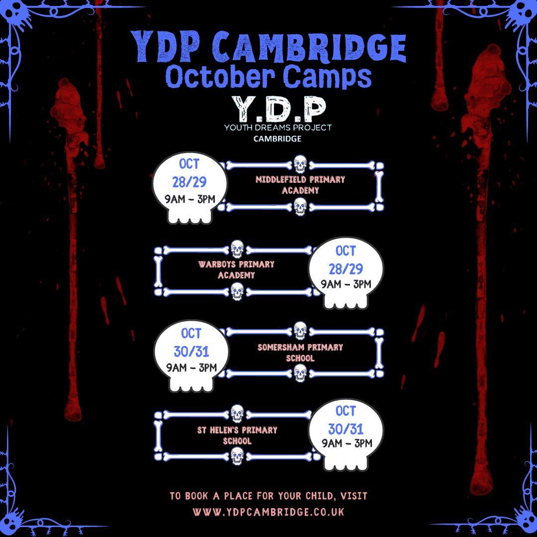 Book onto a Camp | YDP Cambridge