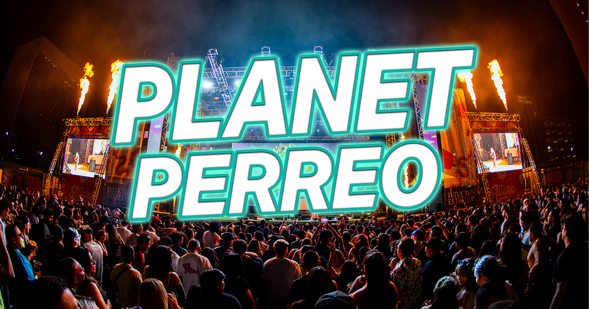 PLANET PERREO | REGGAETON PARTY