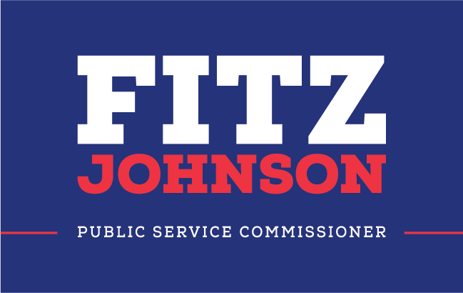 REPUBLICAN FITZ JOHNSON | PUBLIC SERVICE COMMISSIONER