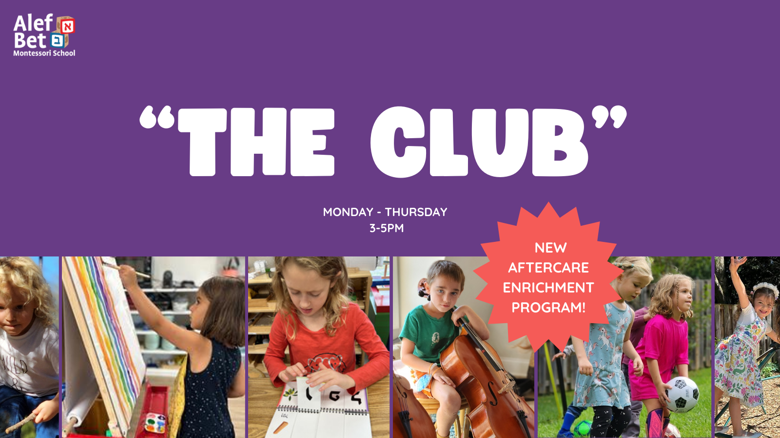 Introducing our *NEW* aftercare program