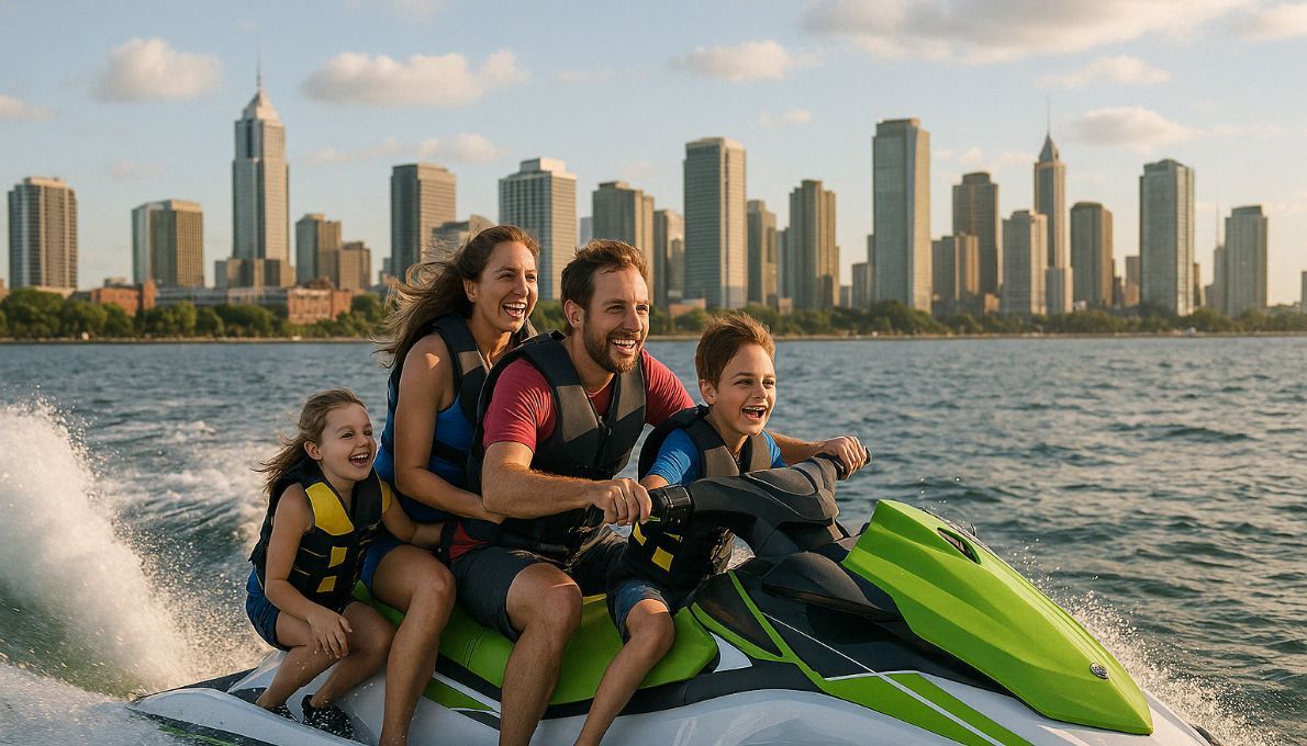 Jet Set with the Family: Top Jet Ski Tours for All Ages