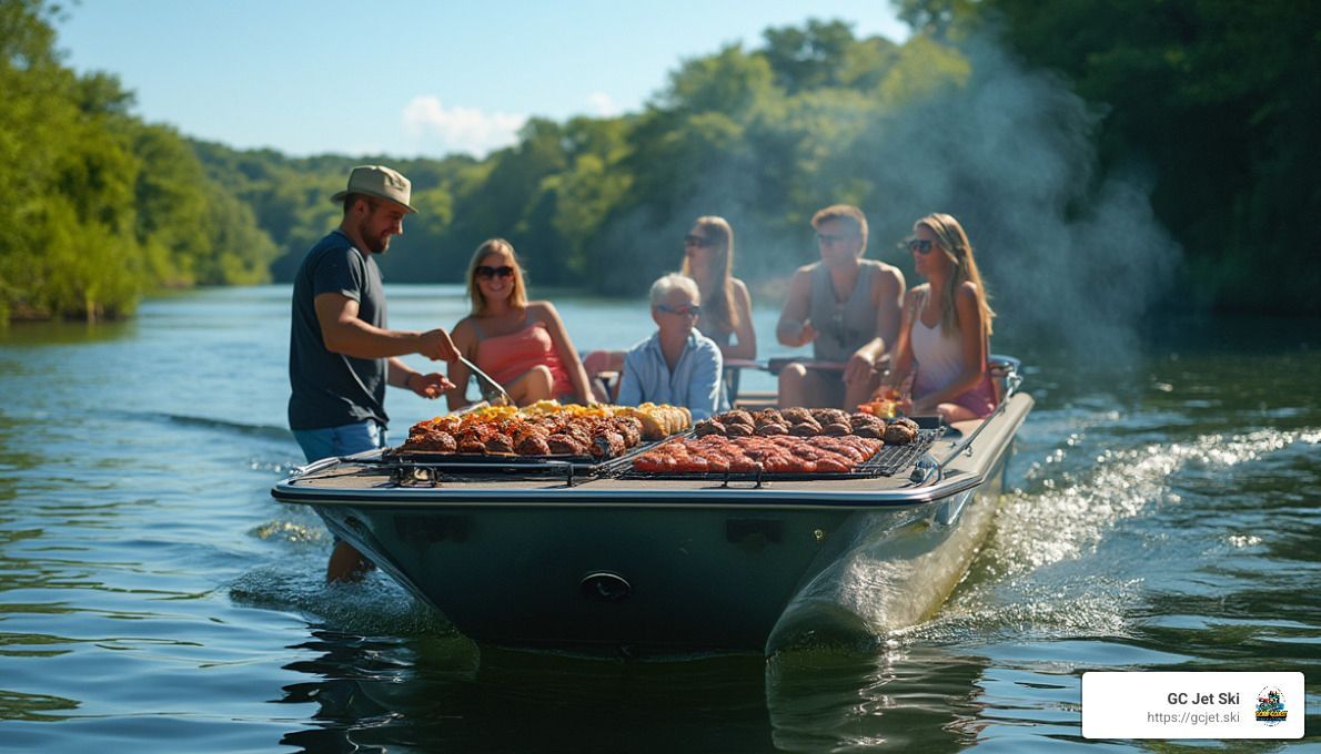 Cruise and Cook: Your Guide to BBQ Boat Rentals
