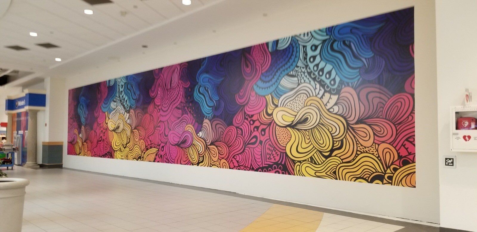 Interior Wall Graphics- Sign Pro™ | Wall Graphic, Sticker Company CT