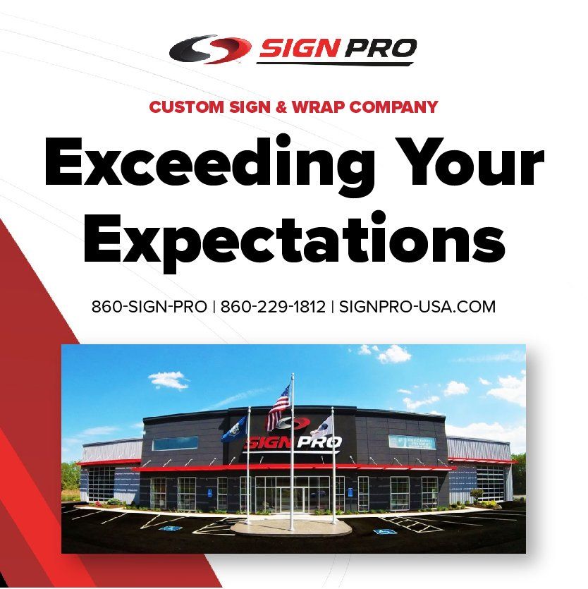 Contact Us: Sign Pro | Leading Sign Company - Connecticut, USA, Canada