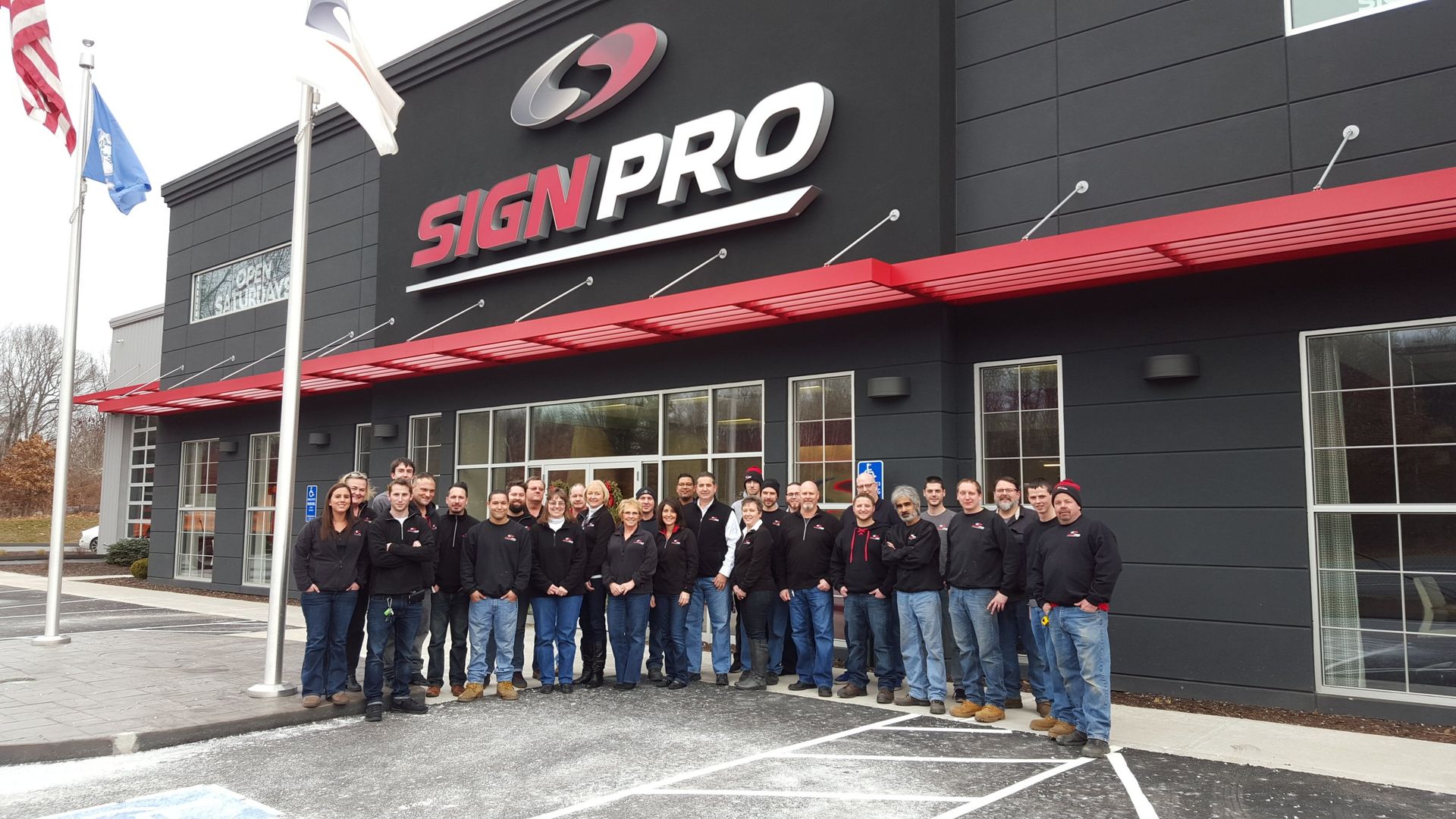 About Us: Sign Pro | Full-Service Sign-Making, Vehicle Wrap Company CT